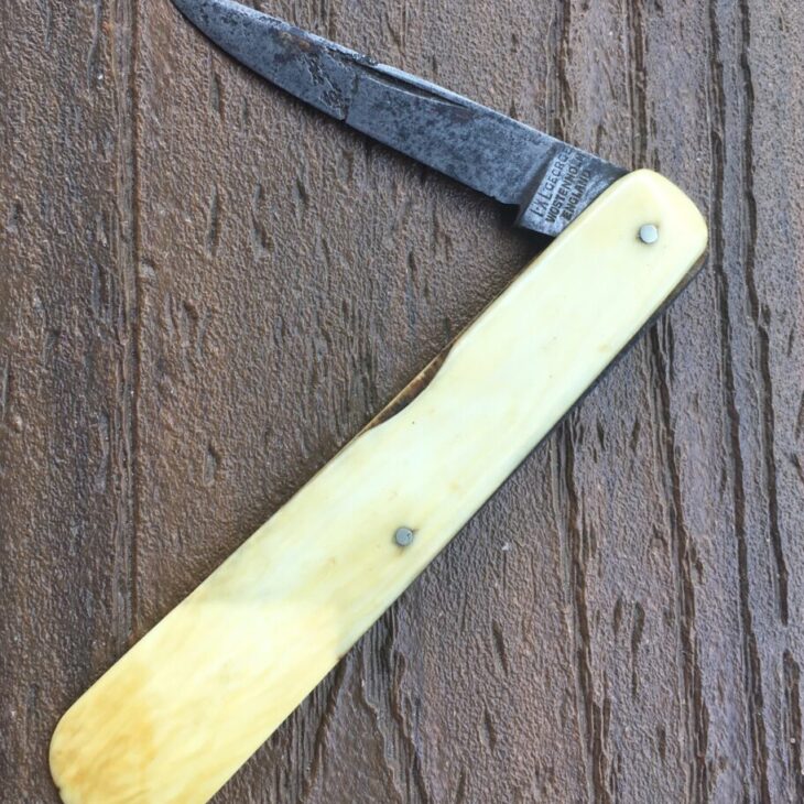 IXL George Wostenholm Budding Knife Sheffield - Old Pocket Knives
