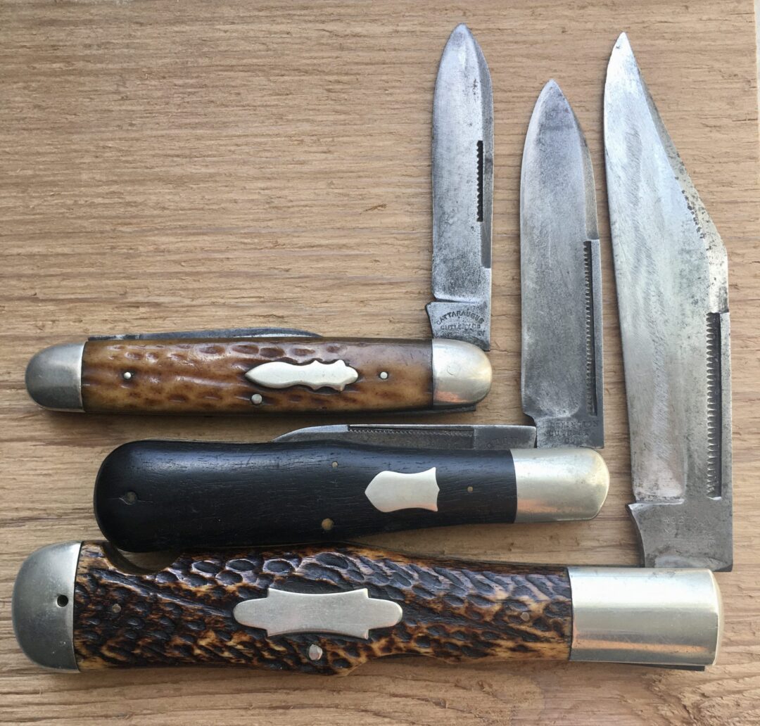 Pocket Knife Pulls - An opening story - Old Pocket Knives