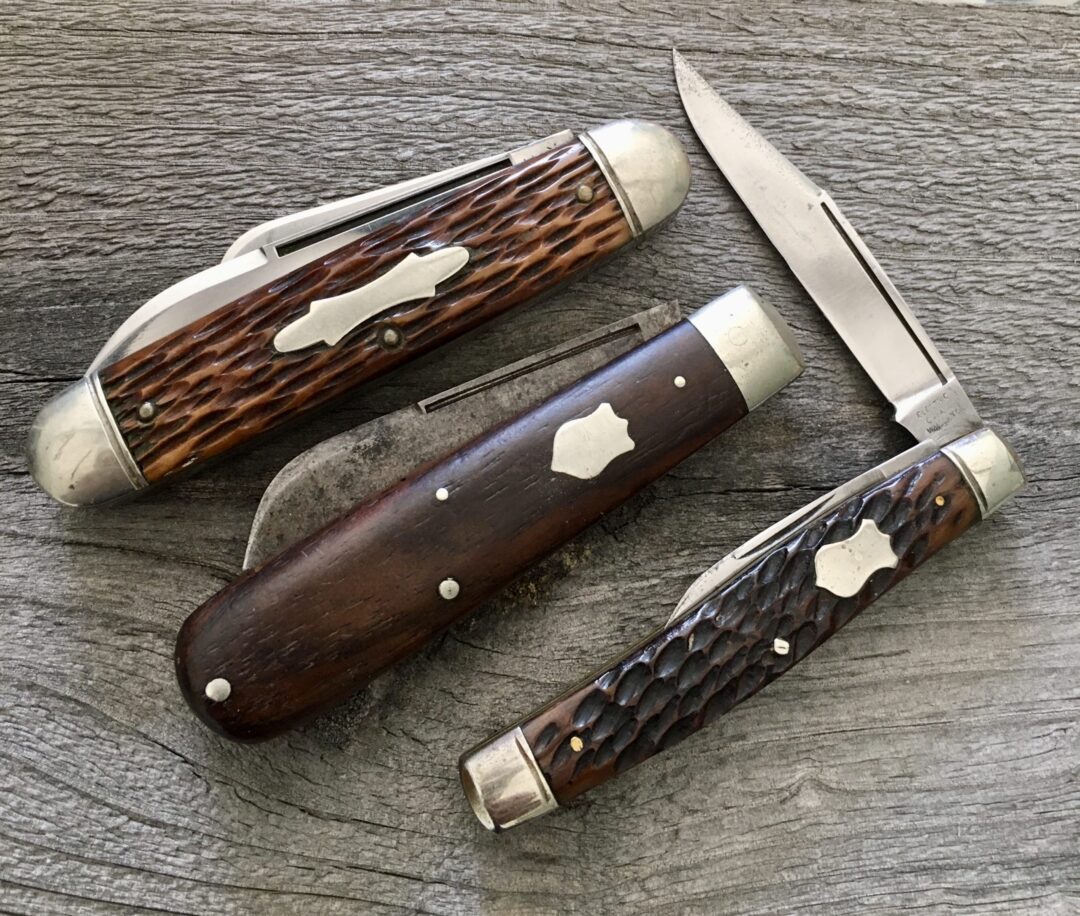 Pocket Knife Pulls - An opening story - Old Pocket Knives
