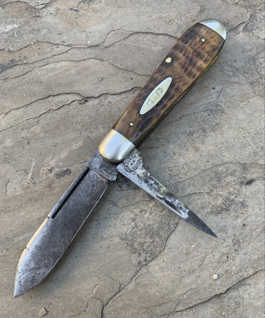 c. 1920 Case Tested Harness Jack - Old Pocket Knives