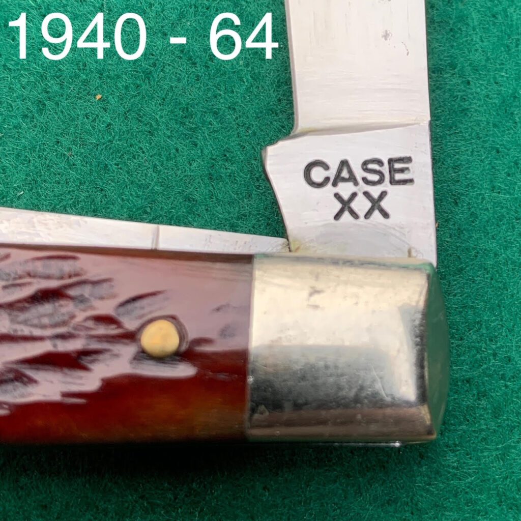 How Old Is My Case Pocket Knife? - Old Pocket Knives