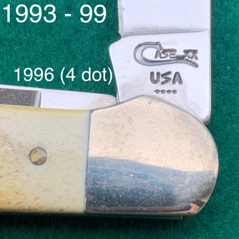 How Old Is My Case Pocket Knife? - Old Pocket Knives