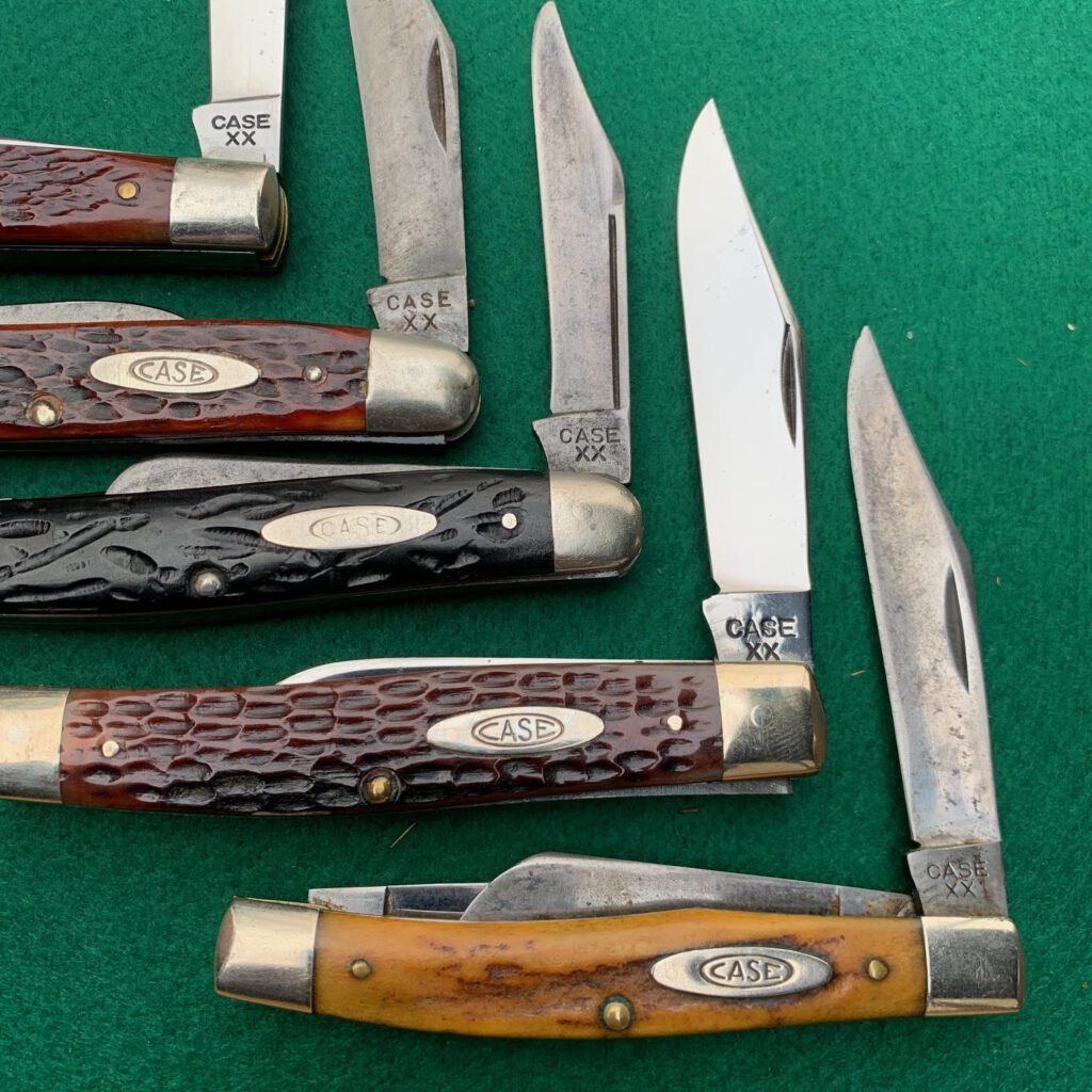 How Old Is My Case Pocket Knife? - Old Pocket Knives
