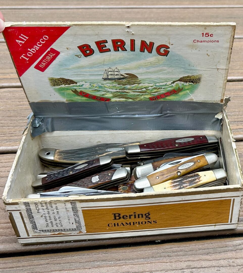 A Cigar Box Full of Old Pocket Knives – Old Pocket Knives