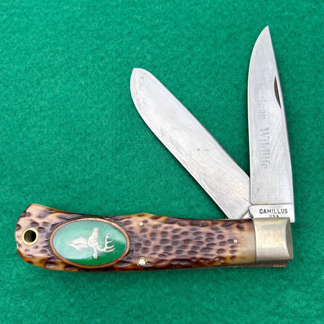 A Cigar Box Full of Old Pocket Knives - Old Pocket Knives
