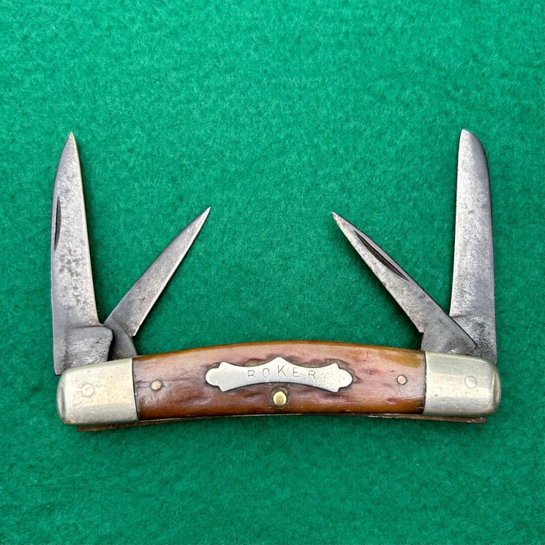 A Cigar Box Full of Old Pocket Knives - Old Pocket Knives