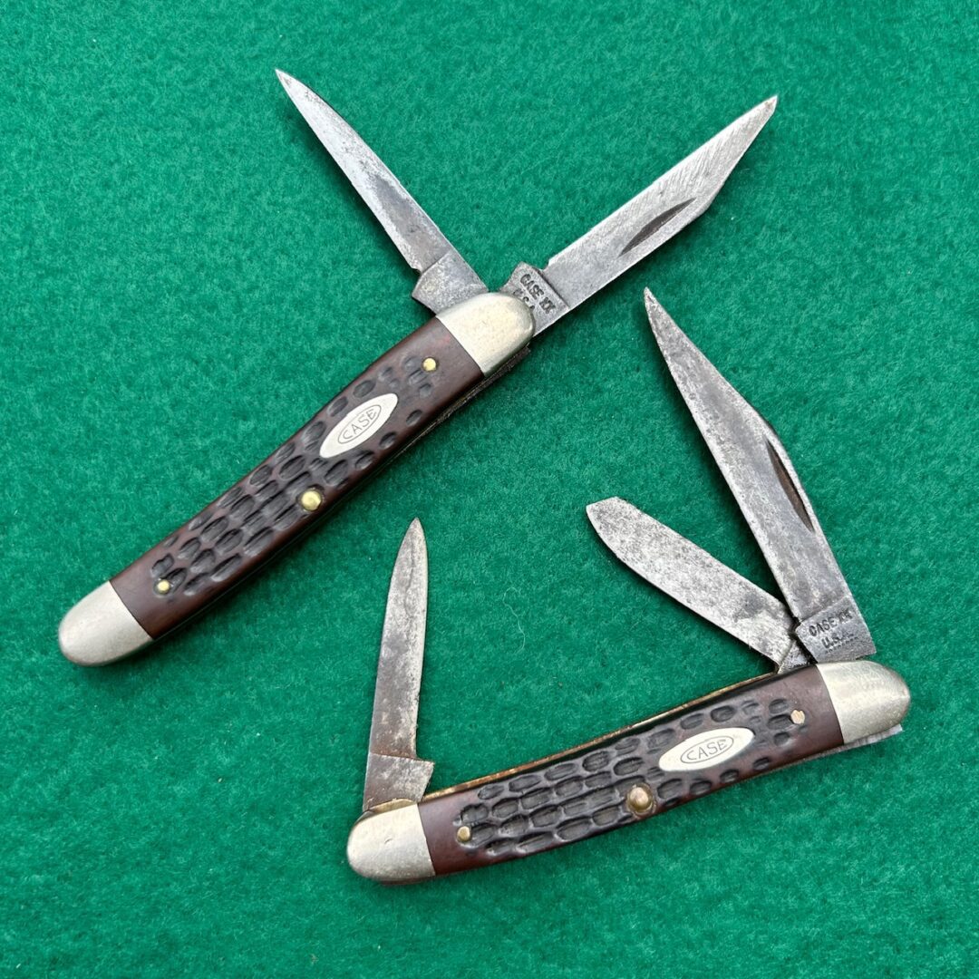 A Cigar Box Full of Old Pocket Knives - Old Pocket Knives