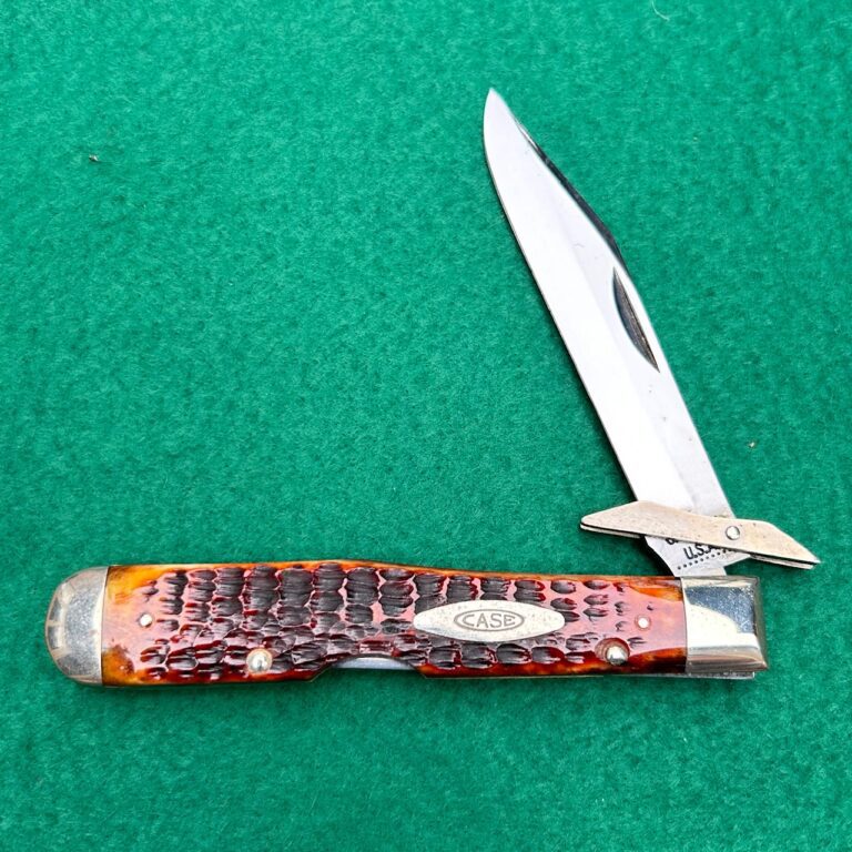 Case Cheetah Knives for sale - Old Pocket Knives