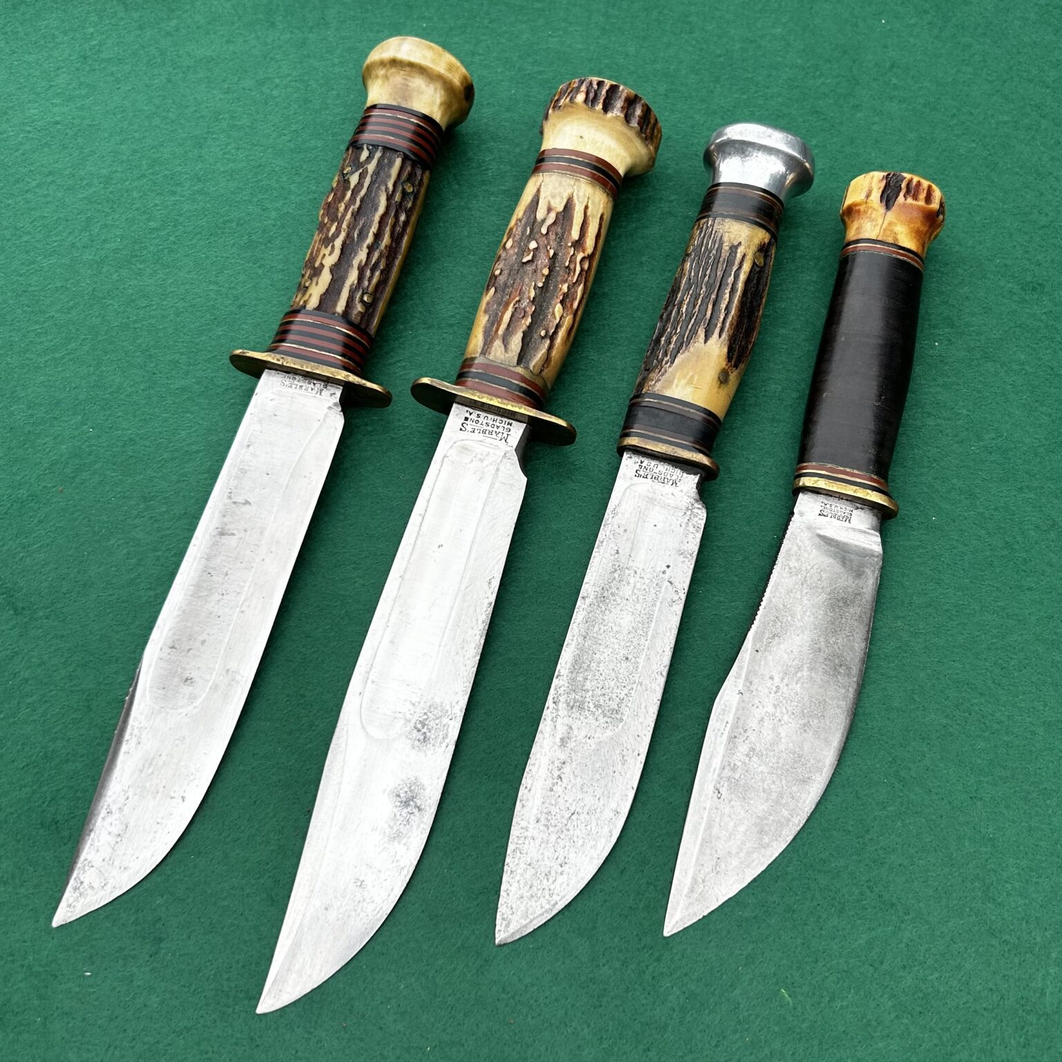 Vintage Marbles Knives - Gladstone, MI - Old Pocket Knives