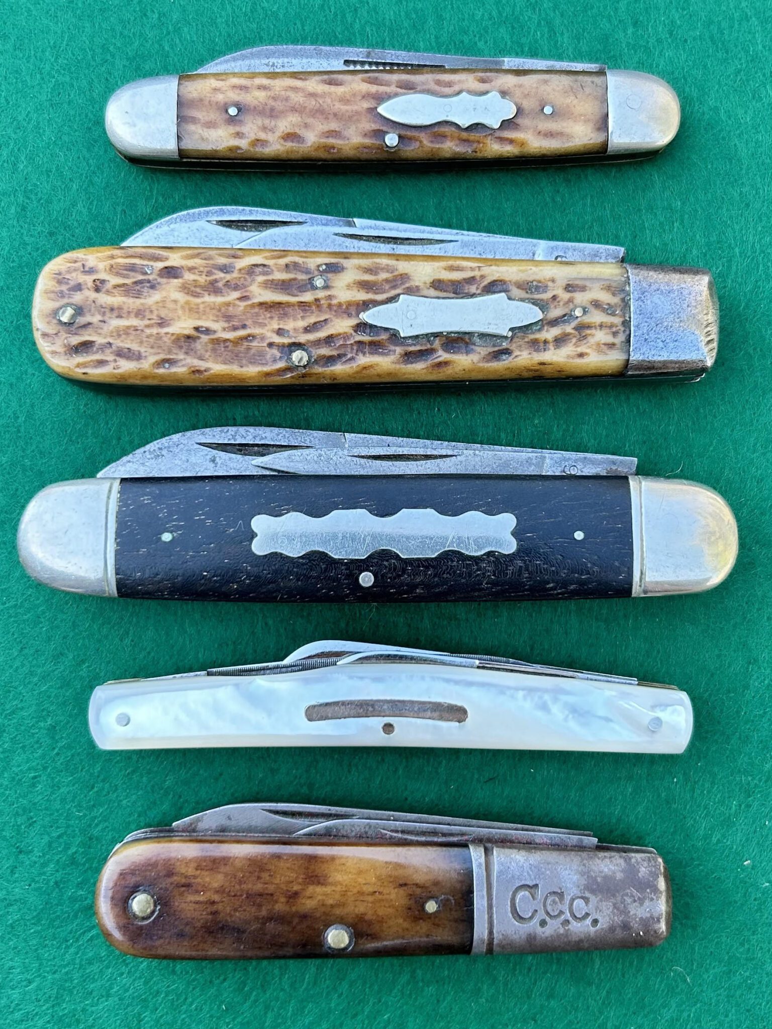 Cattaraugus Cutlery Co Knives for sale - Old Pocket Knives