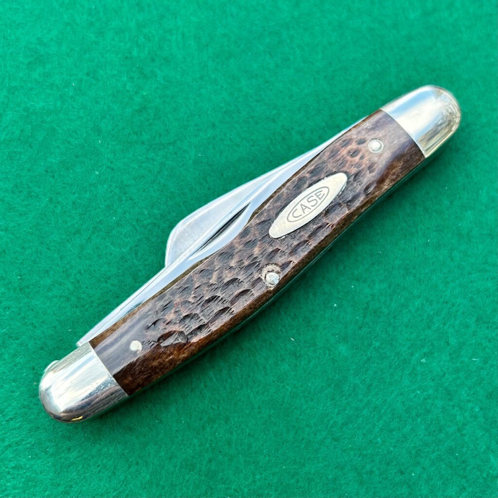 Case XX USA 1978 (2 dots) 63047 Stockman Bone Pocket Knife - Old Pocket ...