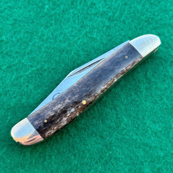 Case XX USA 1979 (1 Dot) A6220 Appaloosa Peanut Pocket Knife - Old ...