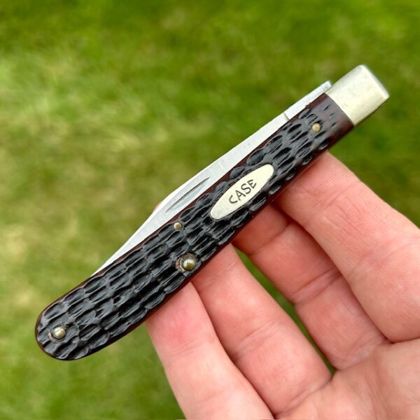 Case XX USA 1986 (4 dot) 61048 SS Slimline Trapper Knife - Old Pocket ...