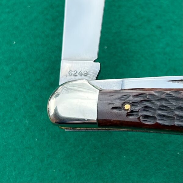 Case XX USA 1974 (6 Dot) 6249 Copperhead Jigged Bone Knife - Old Pocket ...