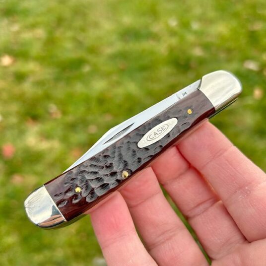 Case XX USA 1974 (6 Dot) 6249 Copperhead Jigged Bone Knife - Old Pocket ...